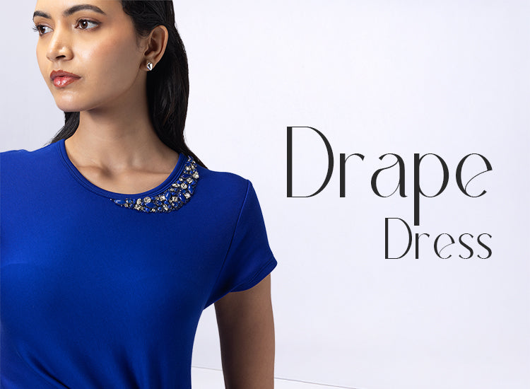 How to Choose a Drape Dress That Flatteringly Accentuates Your Shape ...